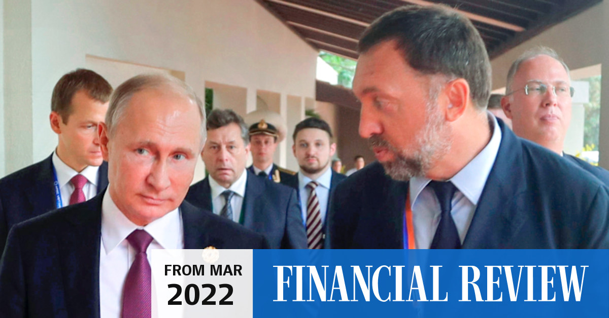 Fresh Sanctions Force Rio Origin To Examine Ties To Russian Oligarchs